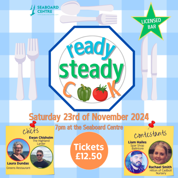 READY STEADY COOK